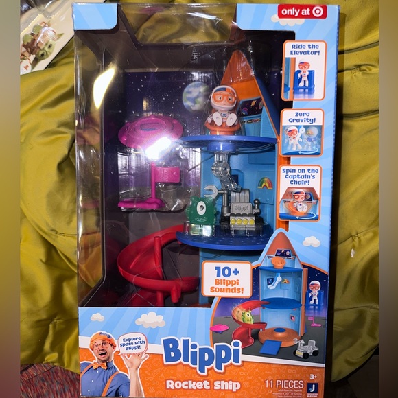 Target | Toys | Blippi Rocket Ship Large Playset | Poshmark